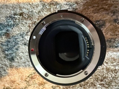 Lens Mount Adapter EF-EOS R for Canon EF/EF-S Lens to Canon EOS R RP R5 ...