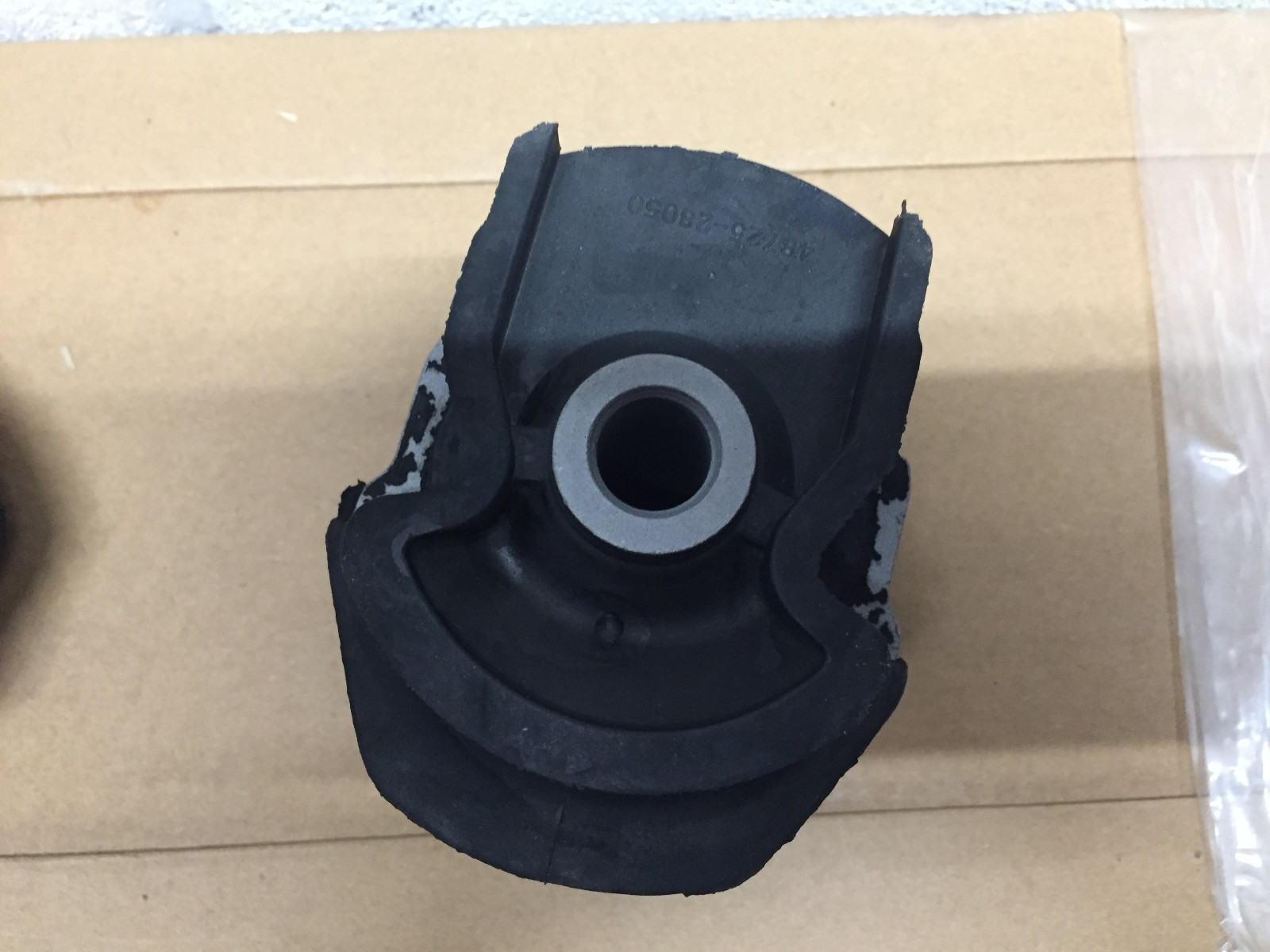 FOR TOYOTA ALPHARD REAR AXLE TRAILING CROSS MEMBER SUBFRAME BUSHING ...