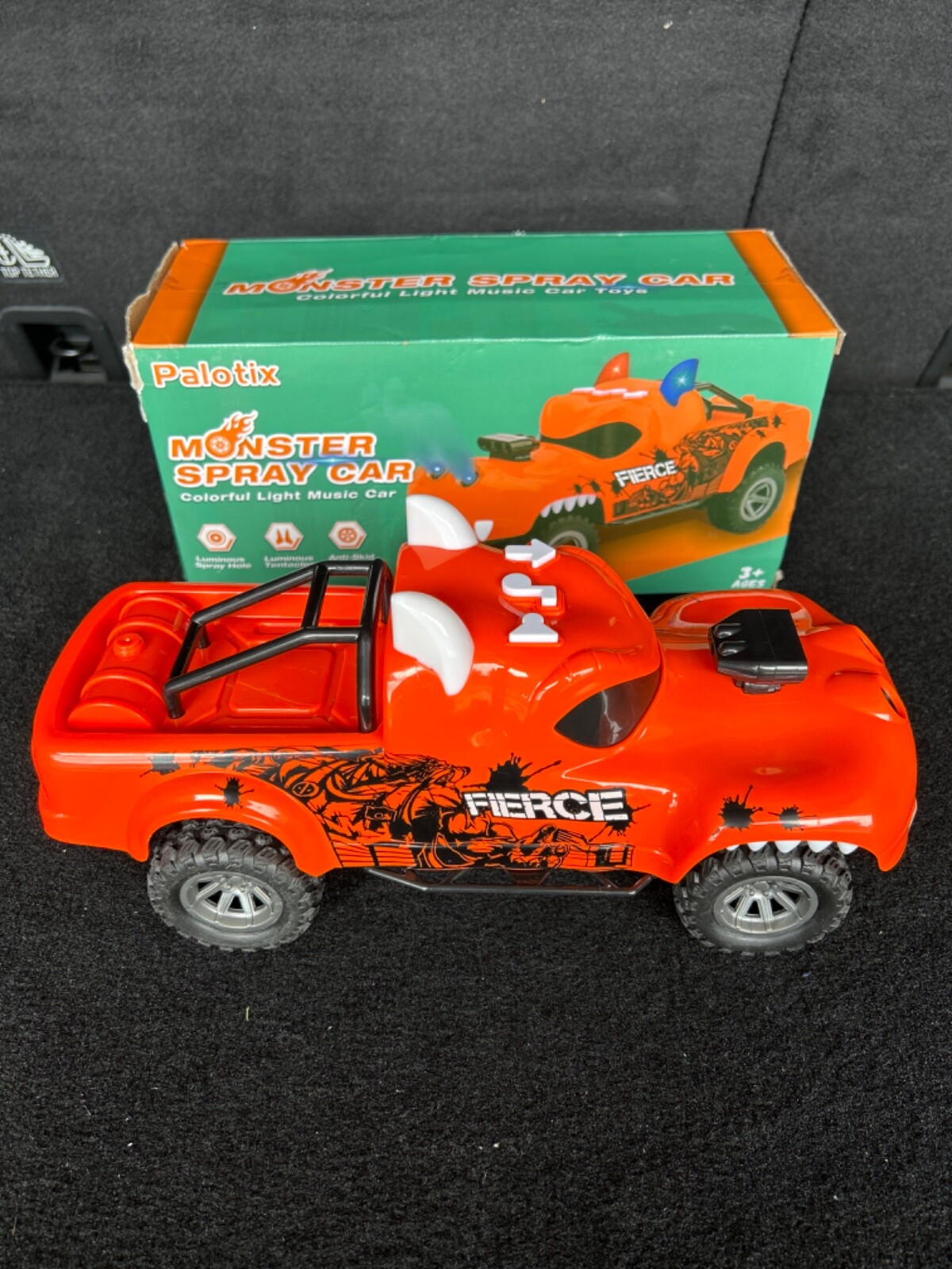 Palotix Monster spray car! toys for kids! NEW IN BOX! | eBay