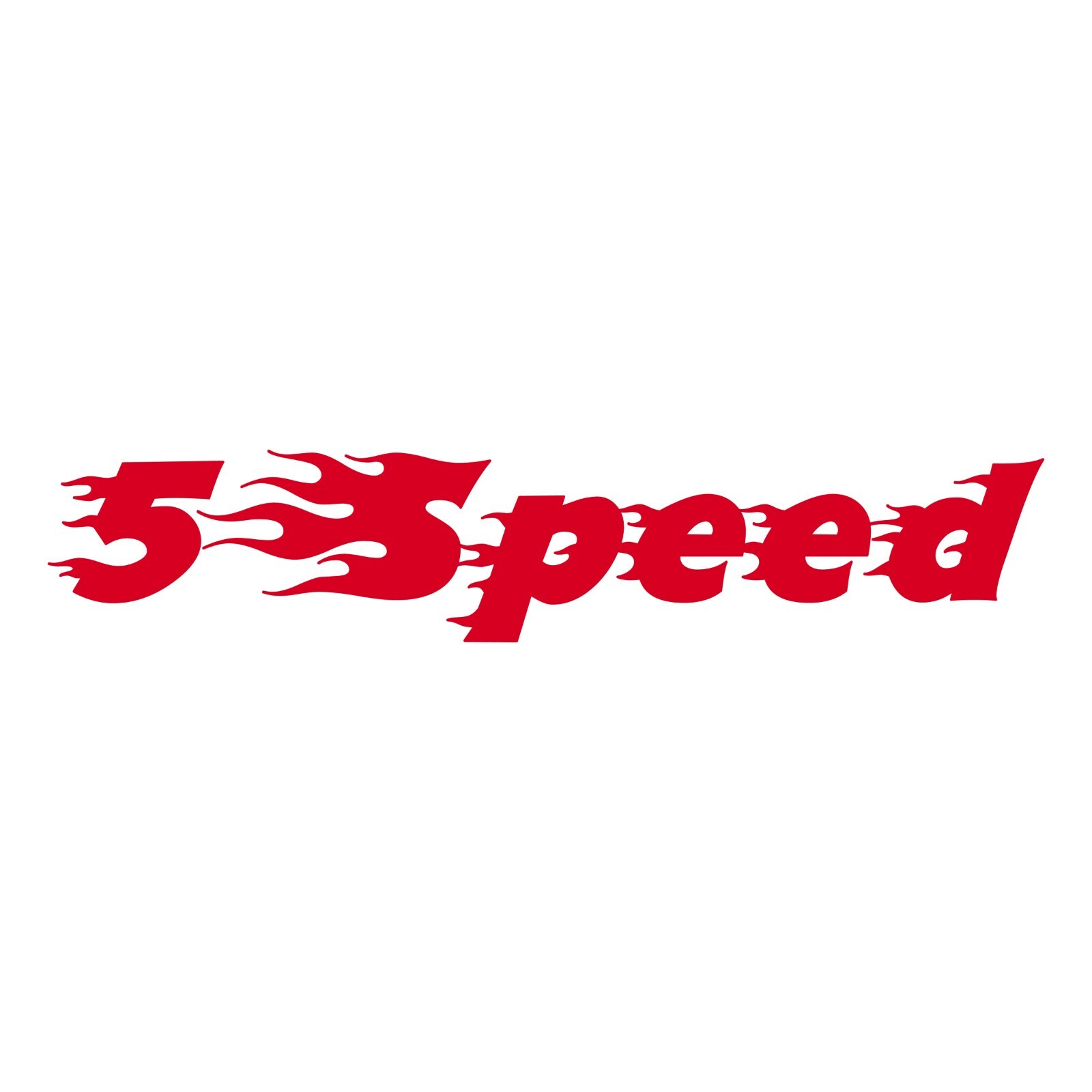 5 Speed Sticker - 2 Pack of Manual Vevicle Five Speed Decals | eBay