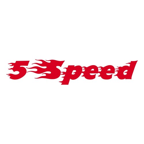 5 Speed Sticker - 2 Pack of Manual Vevicle Five Speed Decals | eBay