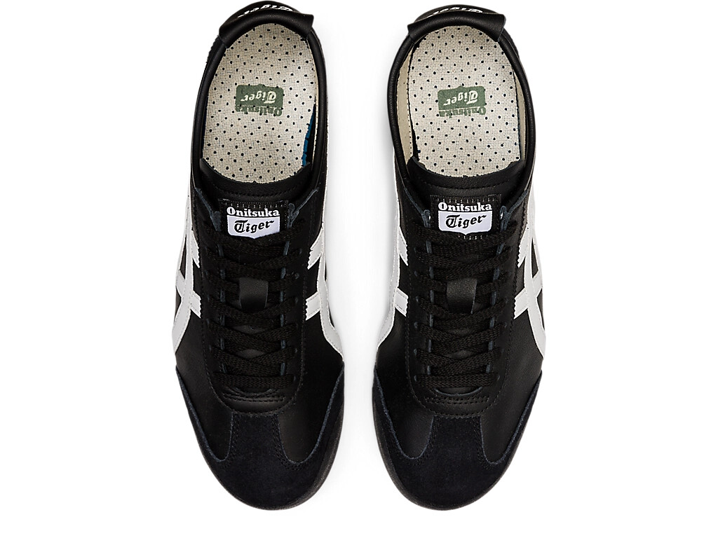 Onitsuka Tiger MEXICO 66 1183C102 001 Black/White Unisex Shoes | eBay