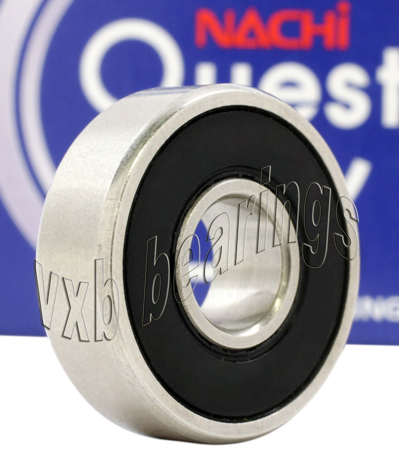 R4A-2RS Nachi Bearing Sealed Japan 1/4"x3/4"x9/32" Ball Bearings 13697 ...