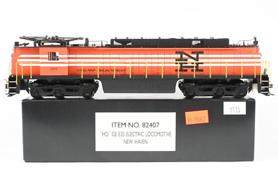 HO Scale Bachmann Spectrum GE E33 Electric Loco New Haven #304 DC AS-IS ...