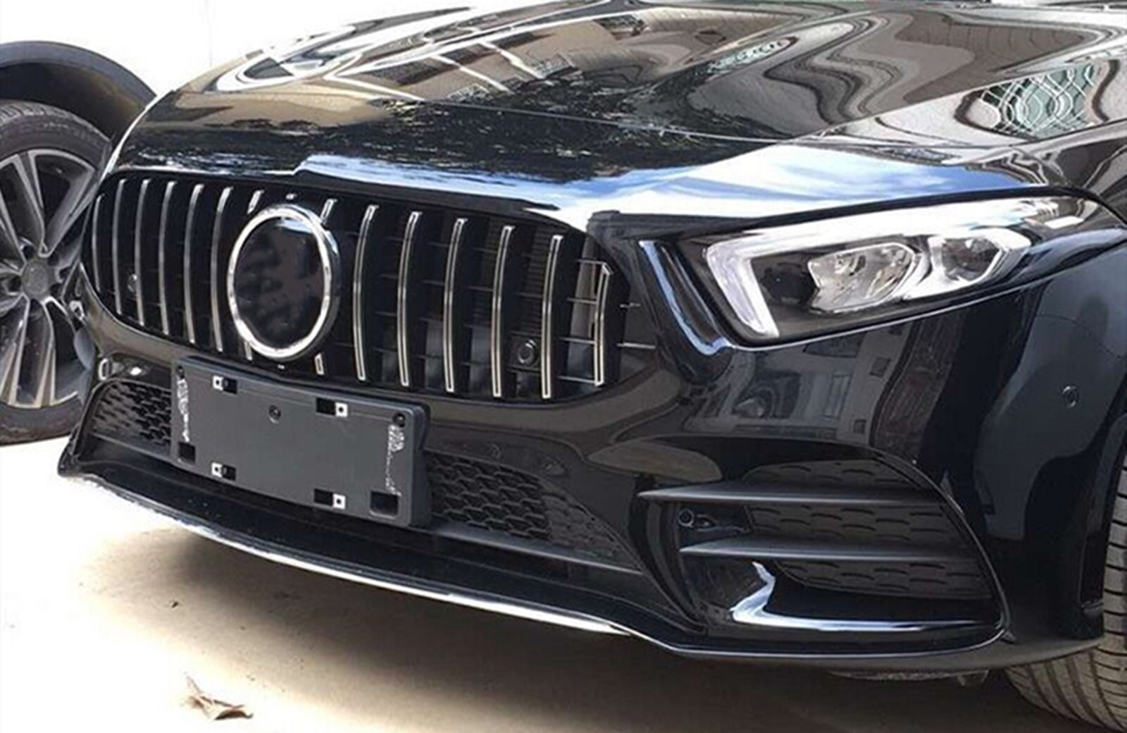 Front Grill GT R Panamericana for 2019-2022 A Class W177 A250 A200 A45 ...