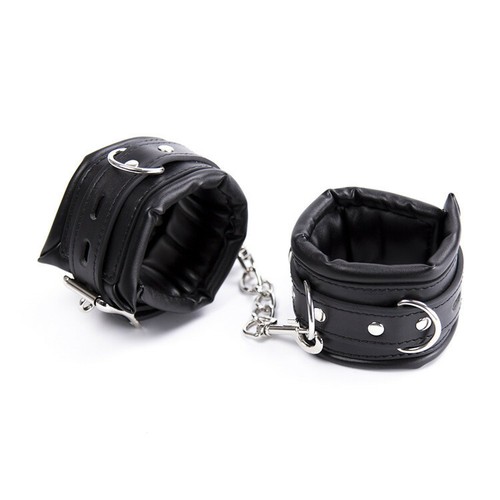 Binding Handcuff Wrist Ankle Collar Cuff PU Leather Soft Padded ...