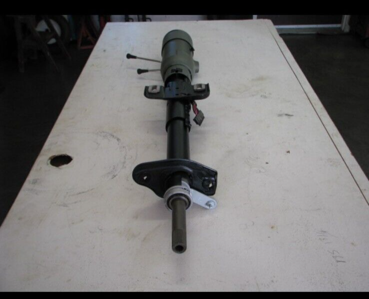 1969-1982 C3 Corvette Rebuilt Steering Column - Rebuild Service ...