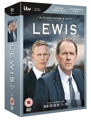 LEWIS 1-9 2006-2015: inc Pilot. Detective Inspector Series Seasons NEW ...