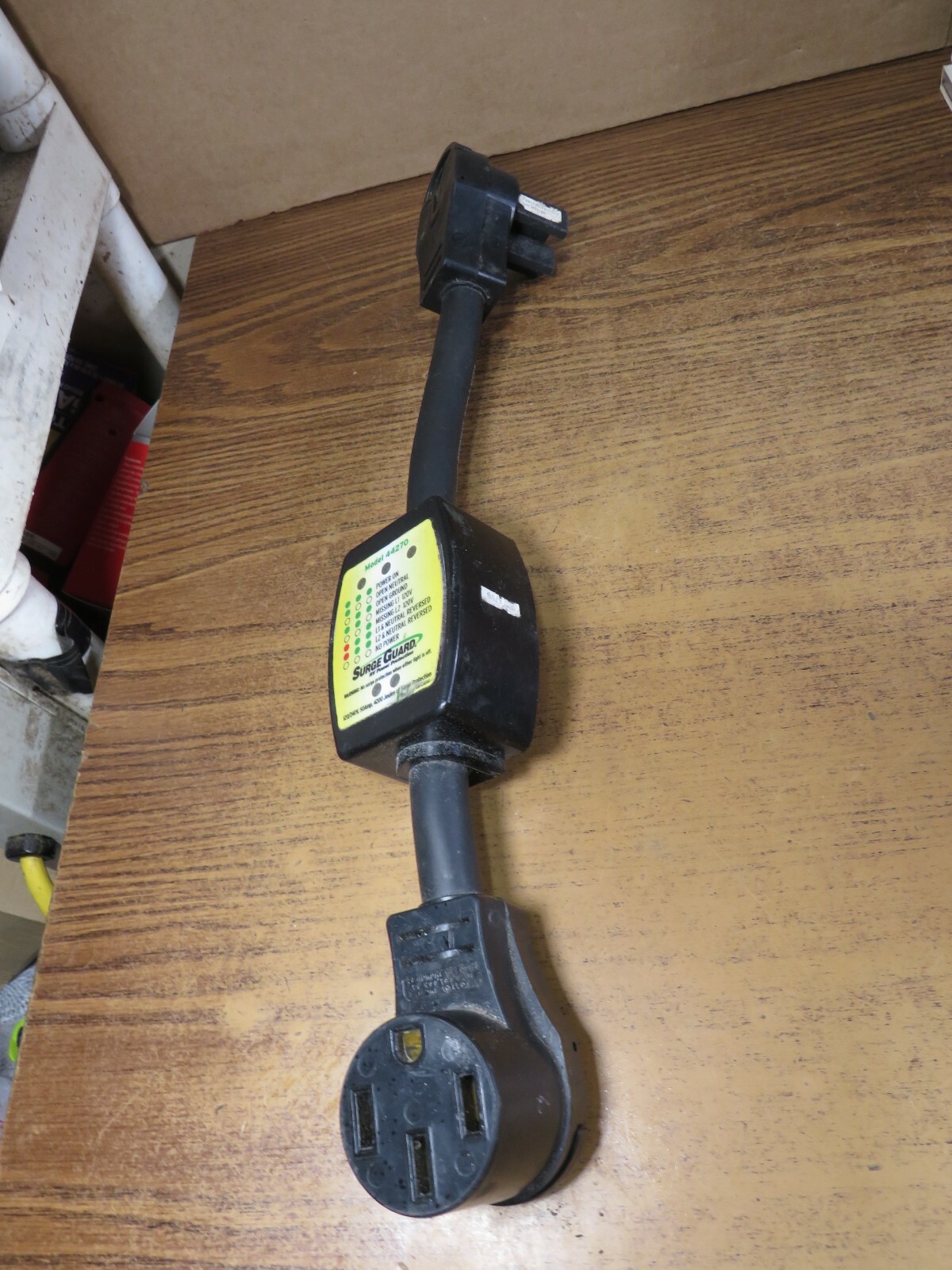 Surge Guard TRC 44270 50 Amp Entry Level Portable Surge Protector | eBay