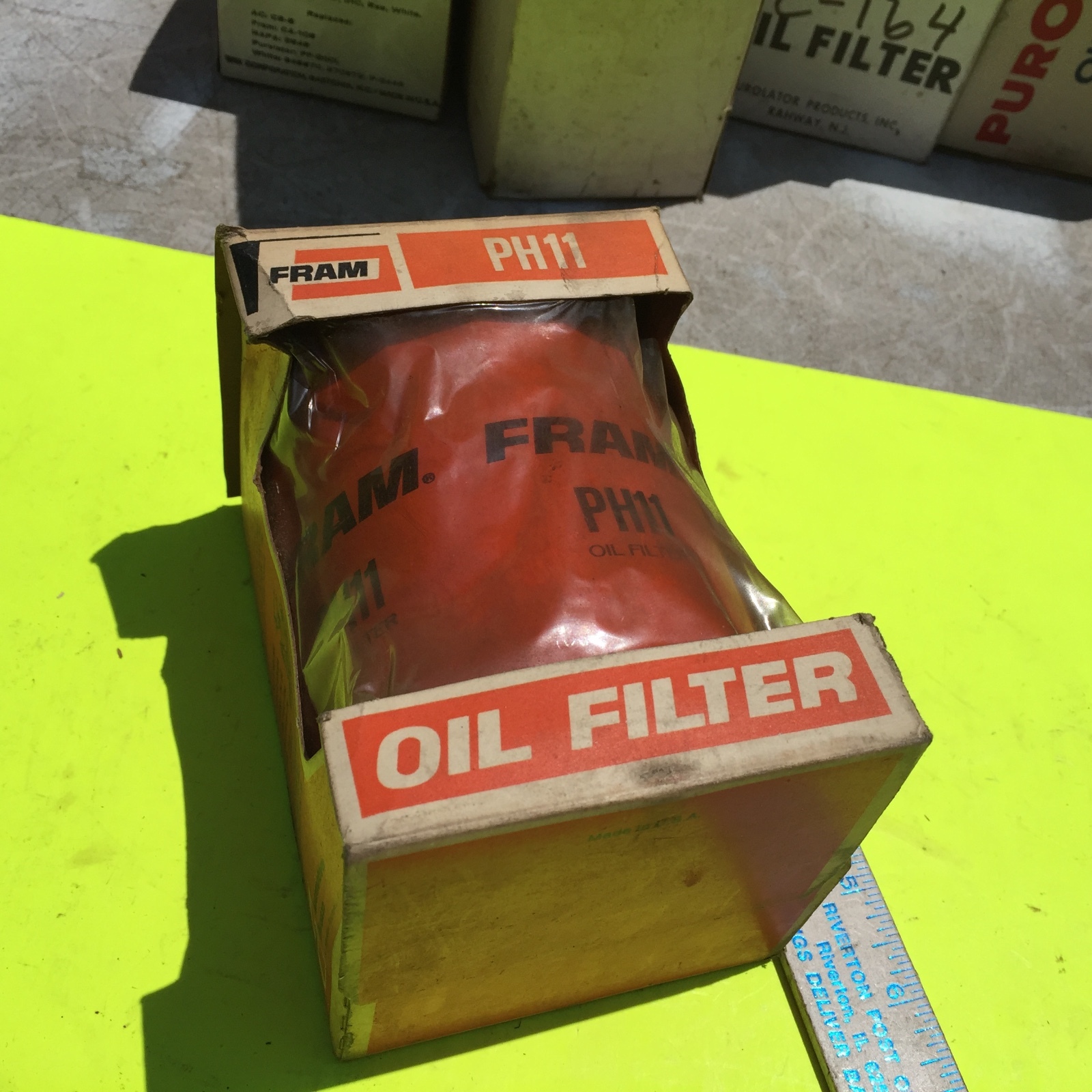 Fram PH11 - cross reference oil filters | oilfilter-crossreference.com