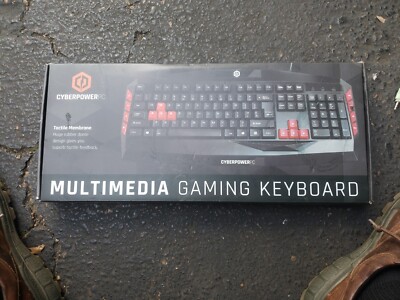 CYBERPOWERPC MULTIMEDIA GAMING KEYBOARD | eBay