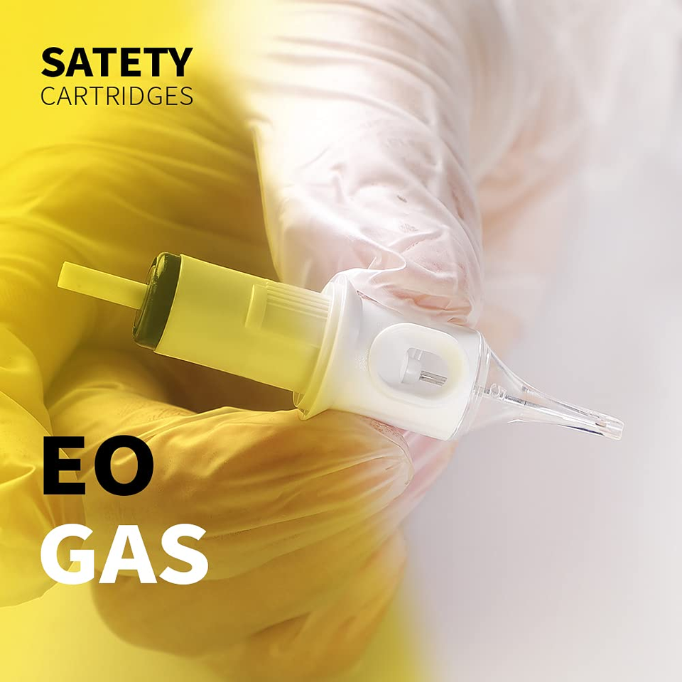 Tattoo Cartridges Needles 50Pcs Mixed Bugpin round Liner 3RL 5RL 7RL ...