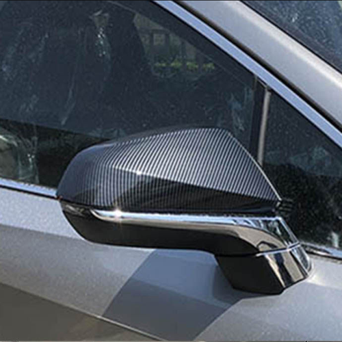 For Lexus RX350 2016-2022 ABS carbon fiber patterned rearview mirror ...