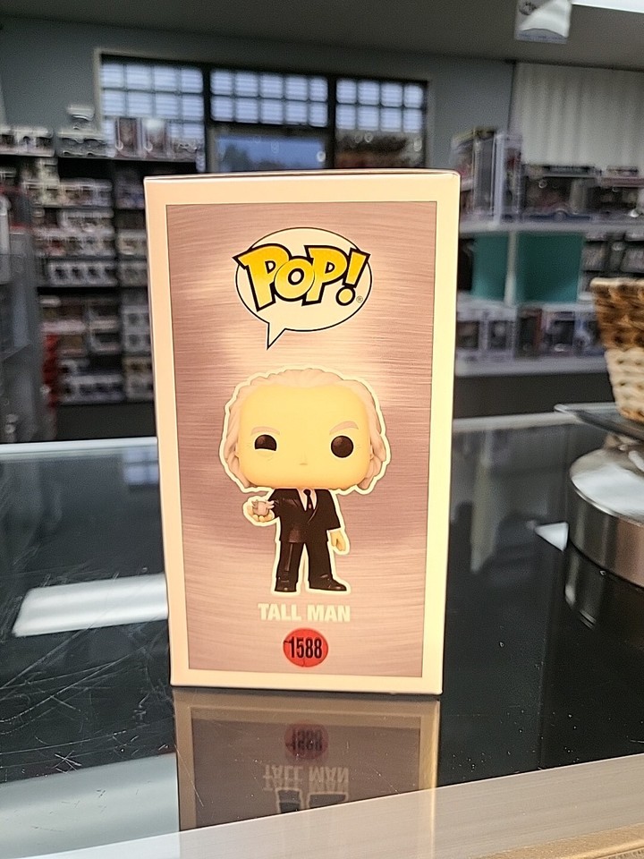 Funko Pop! Vinyl: Phantasm - Tall Man #1588 Ships With Protector | eBay