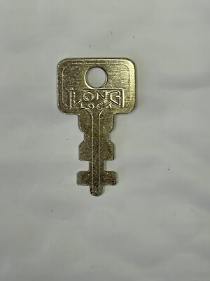 Vintage Long Lock Luggage Key #L8, Steamer Trunk, Suitcase, Briefcase ...
