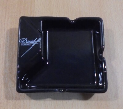 DAVIDOFF CIGARETTES ADVERTISIGN CERAMIC ASHTRAY | eBay