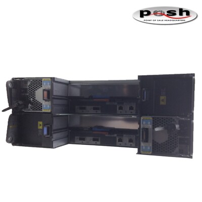 NetApp NAJ-0801 Drive Bay Storage Array No HDDs/Caddies/Cover 2 PSUs | eBay