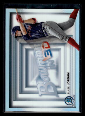2022 Bowman #B3D-7 Blaze Jordan Bowman in 3-D! Mint+ New | eBay