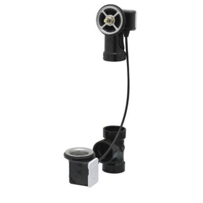 Geberit TurnControl 24 In. Tub Depth Cable-Operated Bath Waste ...