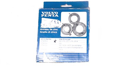 Volvo Penta 875805 Zinc Anode | eBay