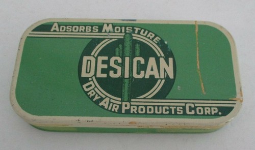 DESICAN Dry Air Products Corp Absorbent in Original Tin with ...