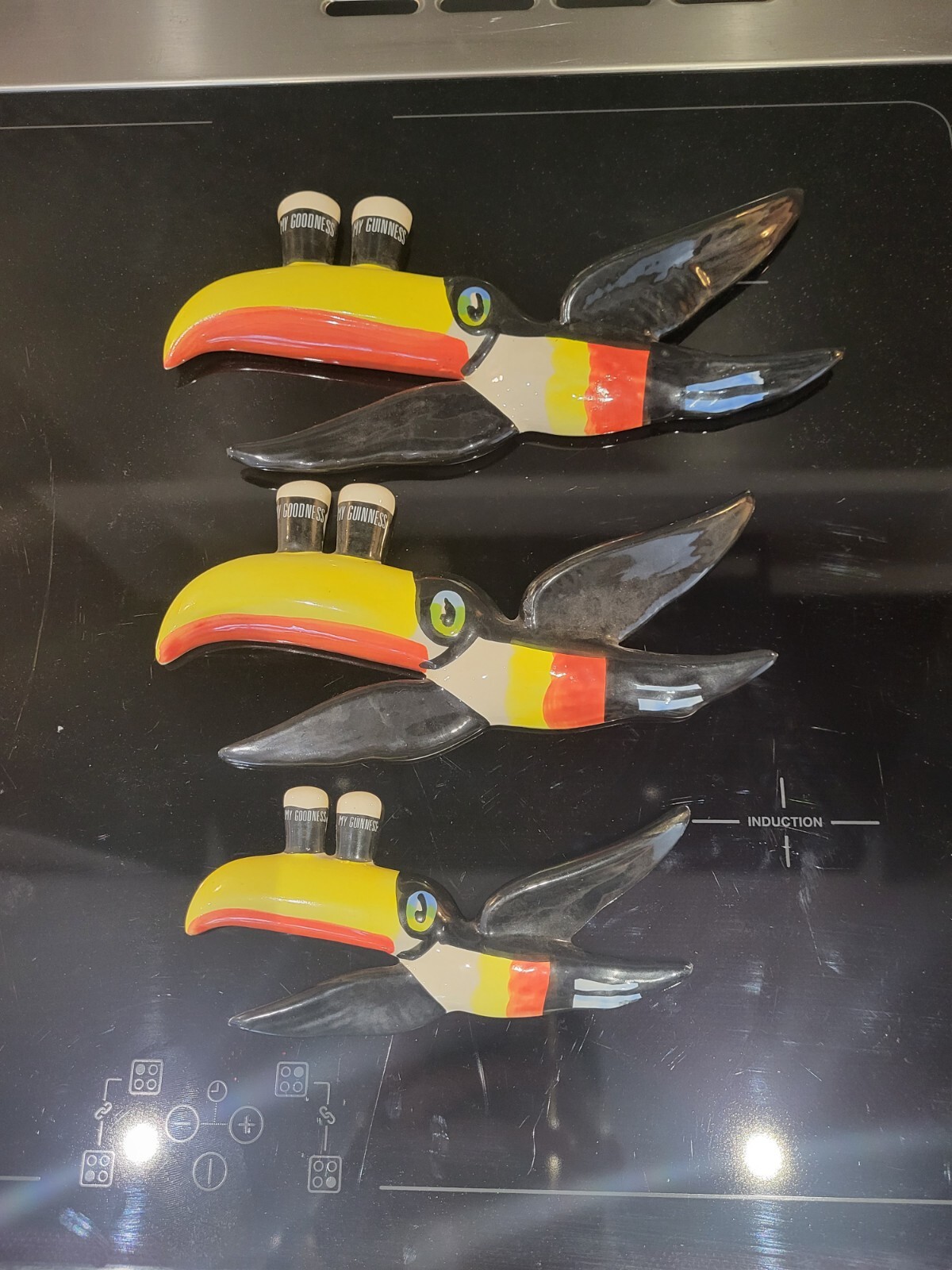 Guinness Toucan Flying