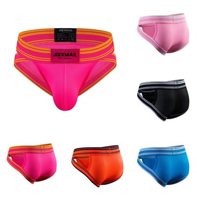 Men Jock Strap Clothes Athletic Underpants Bikini Underwear Breathable ...