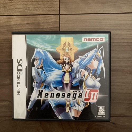Xenosaga 1 and 2 DS from Japan come with instractions namco game | eBay
