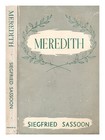 SASSOON, SIEGFRIED (1886-1967) Meredith 1948 First Edition Hardcover ...