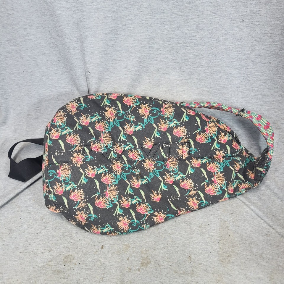 KAVU Rope Sling Crossbody Bag SPARKLERS Pattern Backpack | eBay