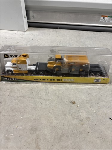 Ertl John Deere Hauler Semi and Dump Truck New in Box | eBay