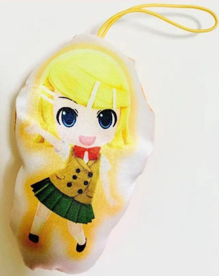 Japanese Anime Project SEKAI Smartphone cleaner Nendoroid Rin Kagamine ...