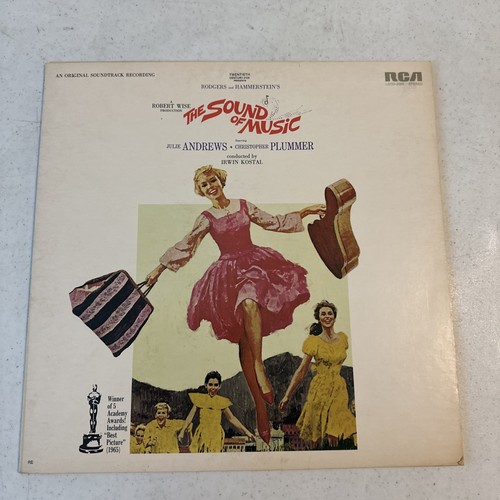 Rodgers And Hammerstein's "The Sound Of Music"- Vinyl LP Soundtrack ...