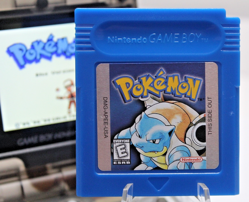 ⚡Pokemon Blue Version - Nintendo Gameboy Color - QUICKEST SHIPPING! | eBay