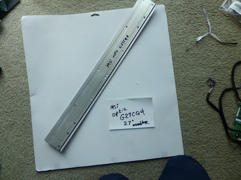 MSI Optix G27CQ4 Monitor Backlight Assembly ...BRAND NEW | eBay