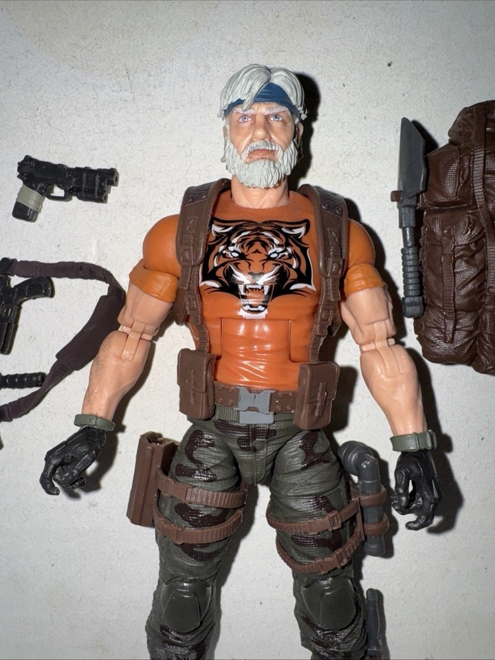 Gi Joe Classified Outback Tiger Force Target Exclusive 6” Action Figure ...