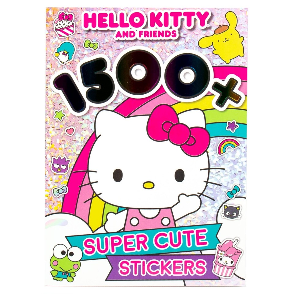 Sanrio Hello Kitty and Friends 1500+ Super Cute Kawaii Stickers, Hello ...