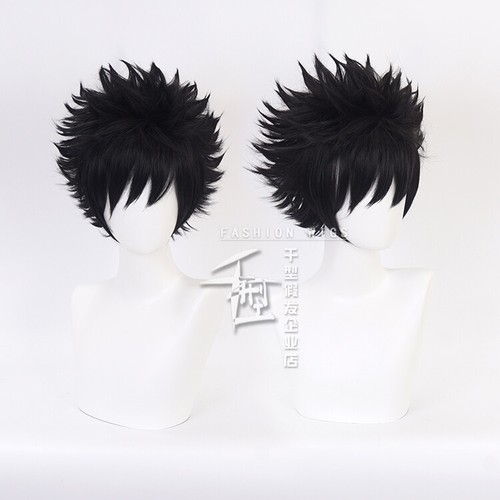 My Boku no Hero Academia Dabi Black Cosplay party wig | eBay