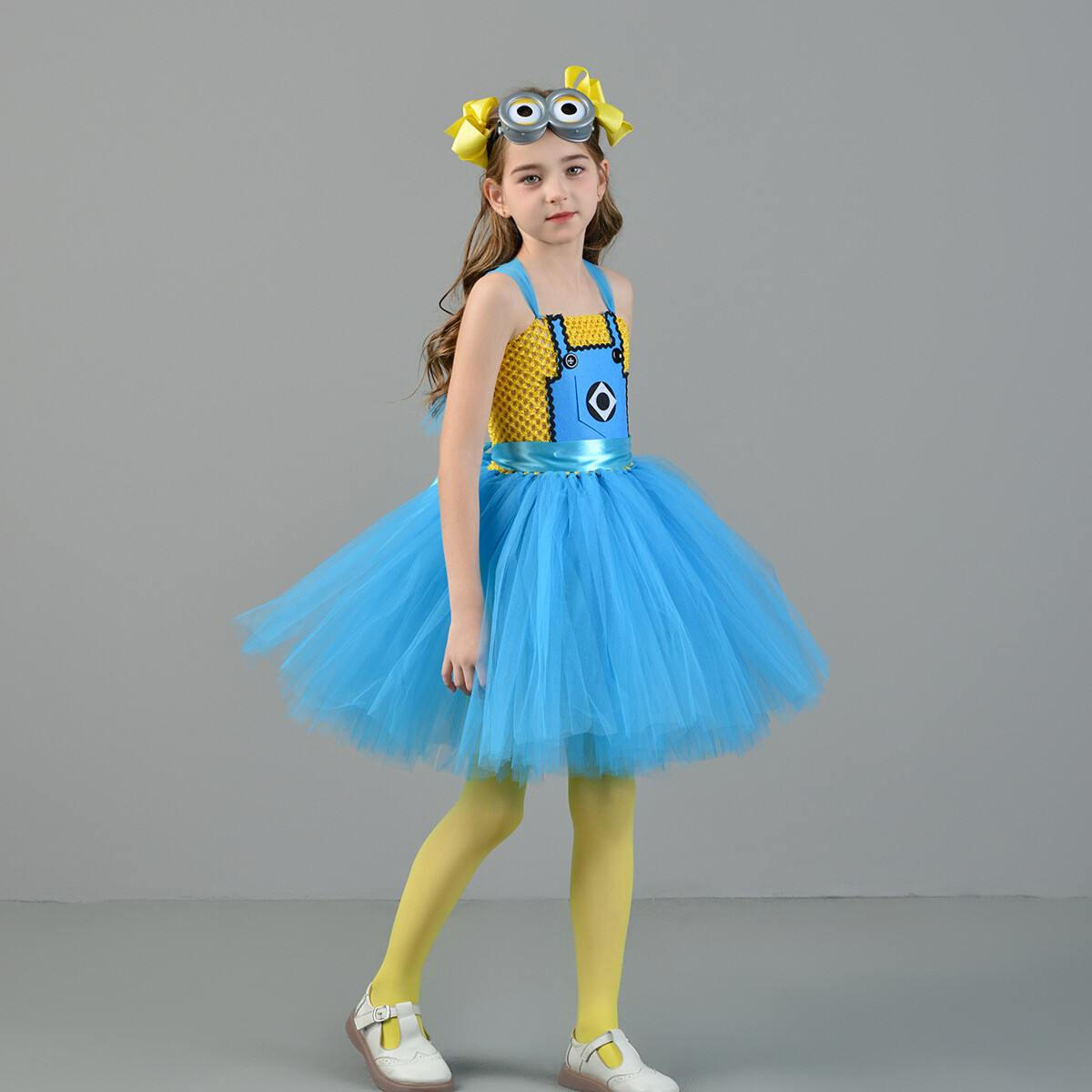 Tutu De Costume De Minion Violet