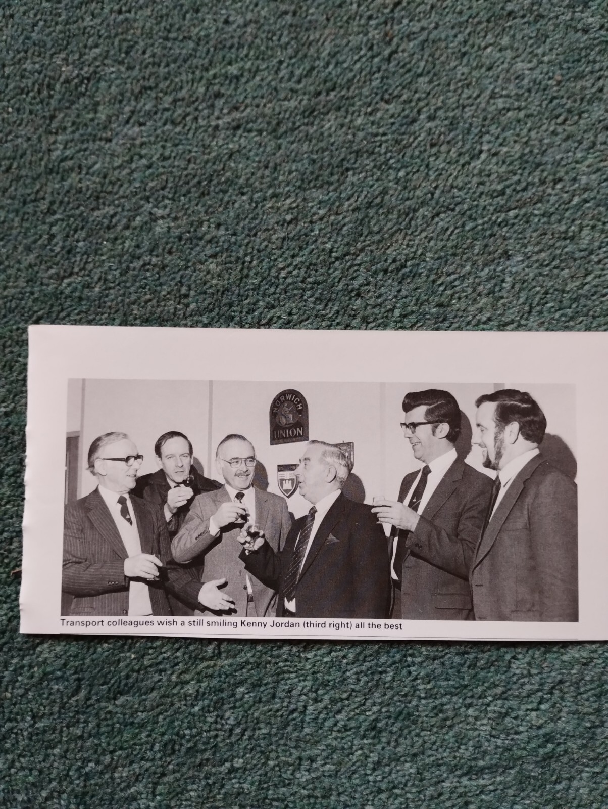 K1z Ephemera 1984 Picture Norwich Union Kenny Jordan | eBay UK