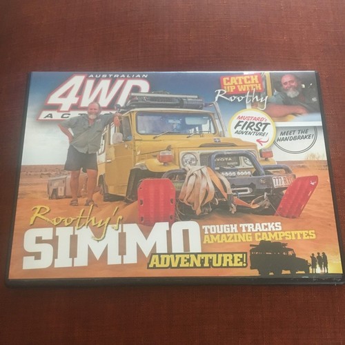 AUSTRALIAN 4WD ACTION DVD. ROOTHY'S SIMMO ADVENTURE!. NO. 202 | eBay