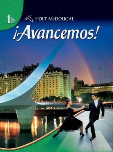 ¡Avancemos! by Holt Rinehart (2009, Hardcover) for sale online | eBay
