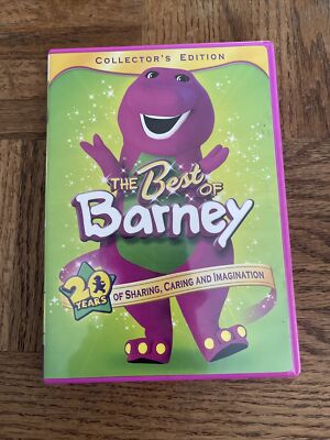 Barney The Best Of DVD 884487100244| eBay