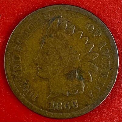 1866 INDIAN HEAD CENT | eBay