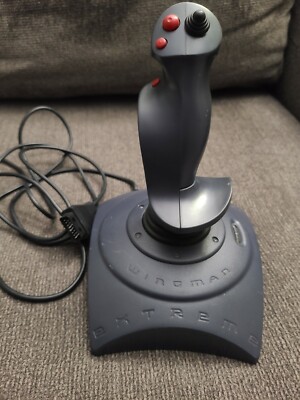 LOGITECH 15 PIN WINGMAN JOYSTICK EXTREME Model 3002 | eBay