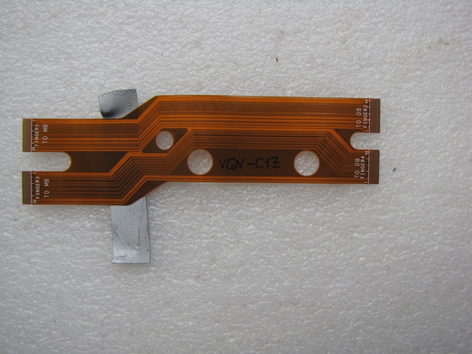 Sony Vaio VGN-C1Z (PCG-6P1M) PCcard board connection cable (P/N: 1P ...