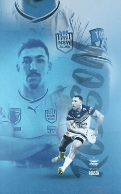 BIG 420mm NRL RUGBY TEAM PLAYER POSTER,PANTHERS, RABBITOHS,EELS,STORM ...