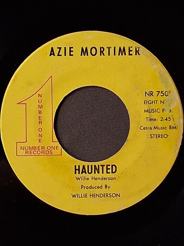northern soul AZIE MORTIMER Haunted NUMBER ONE 7502 M- | eBay