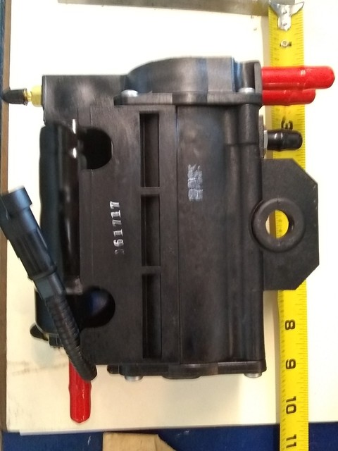 Genuine OEM BRP EVINRUDE ETEC Fuel Pump 5006084/5010819 60 Degree and ...