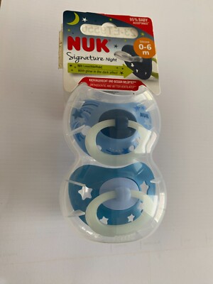 Nuk Signature Night Schnuller 0-6 Monate | eBay